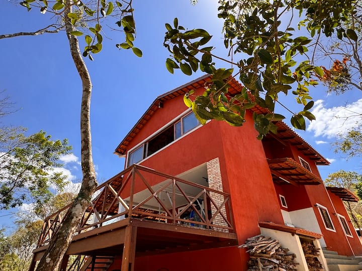 Casa Monte Rosso Em Mulungu A 12km De Guaramiranga - Guaramiranga