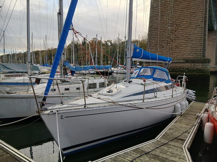 Voilier Au Ponton (Pas De Navigation Possible) - Douarnenez