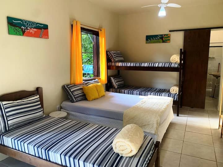 Casa Do Rio 
Casa Para 5 Pessoas, Cozinha Completa - Trindade