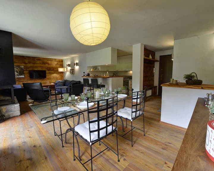 Appartamento Di Charme-courmason - Courmayeur