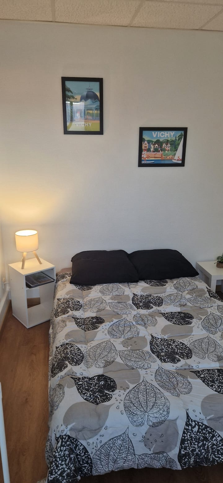 F1 Situé Juste En Face De La Gare. - Vichy