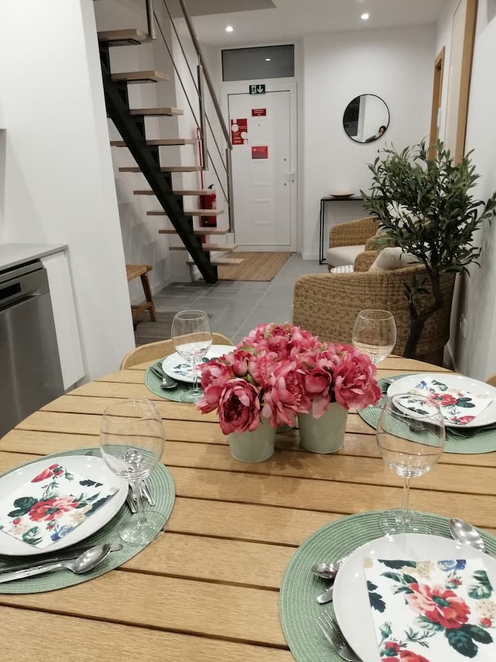 Casa Corisca: Stylish Cosy House In Faro's Heart. - Faro