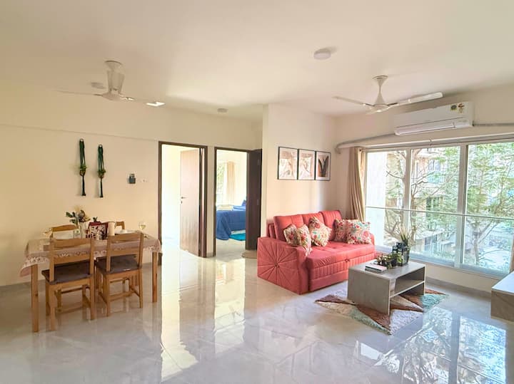 Earthen Escape, 2bhk Apt Near Airport & Bkc&nmacc - Mumbai