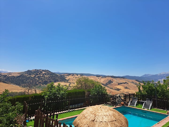 Chimenea Y Relax En El Cerro Del Almendro - Alcalá del Valle