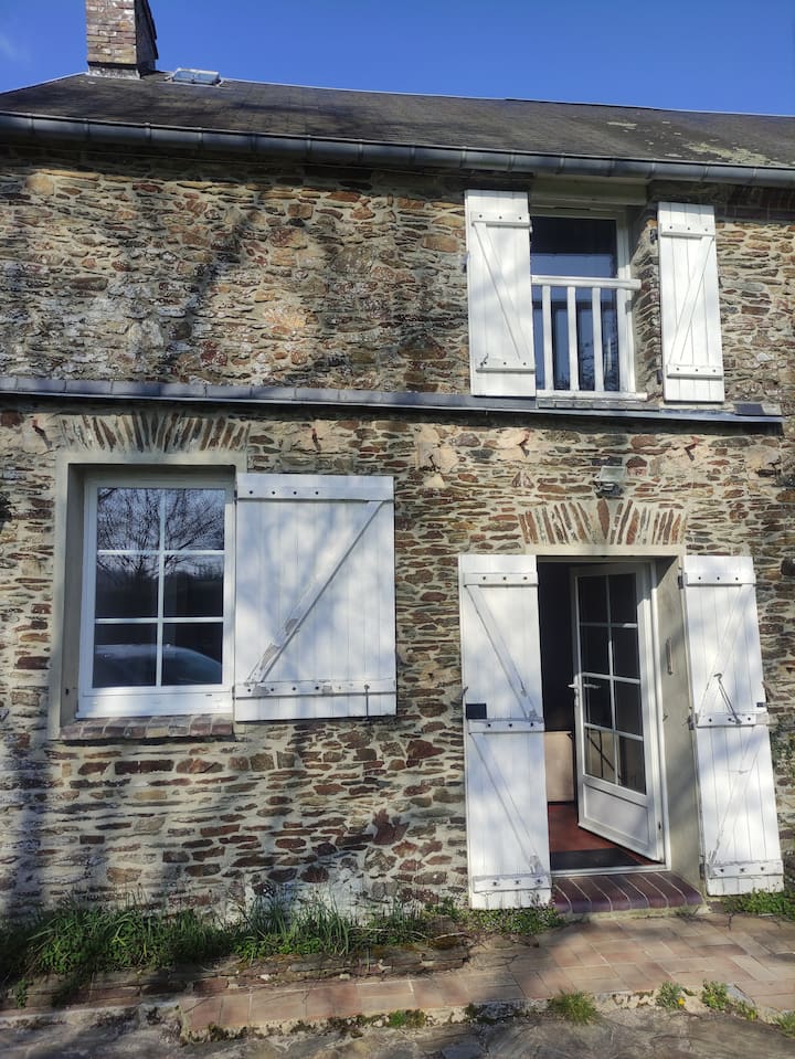 Gîte En Forêt Proche Plages Du Débarquement - Litteau