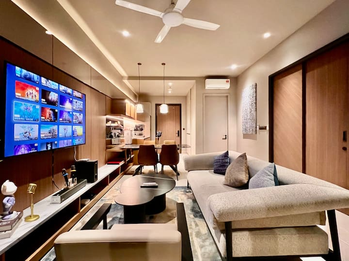 2br 4–6 Pax Antara Genting Suite W Karaoke • K6 - Genting Highlands