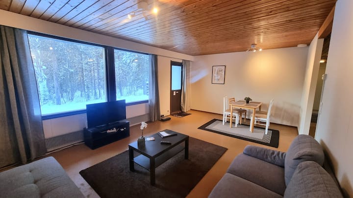 Peaceful 3 Bedroom Rowhouse In Sodankylä. - Sodankylä