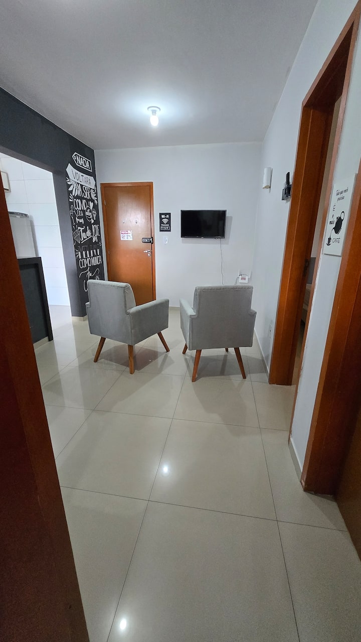 Apartamento Para Até 6 Pessoas Próx. Aeropo/rodovi - São Luís