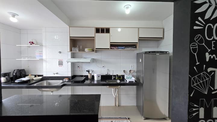 Ap Completo Para Até 4 Pessoas Próx. Aeropo/rodovi - 聖路易斯