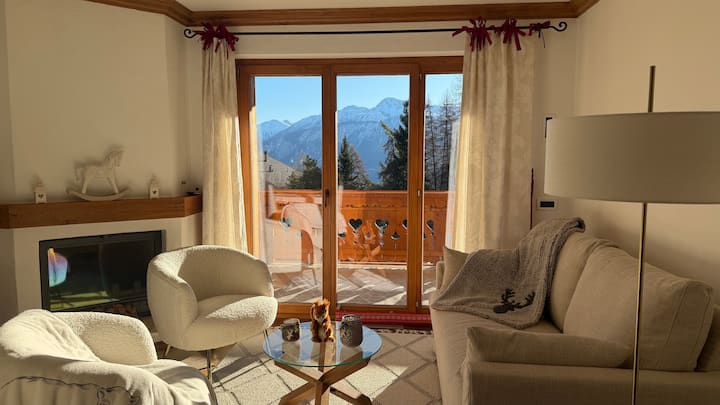 Romantic Alpine Retreat In Crans-montana - Crans-Montana