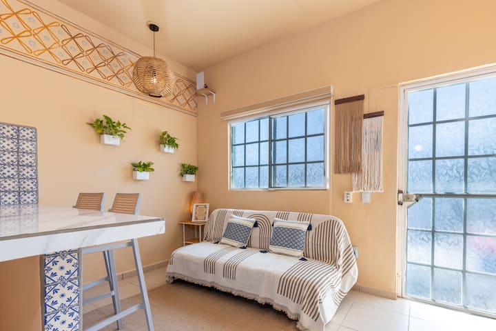 Steps To Beach & Dwn | Starlink Wifi | Wd Service - Lo de Marcos