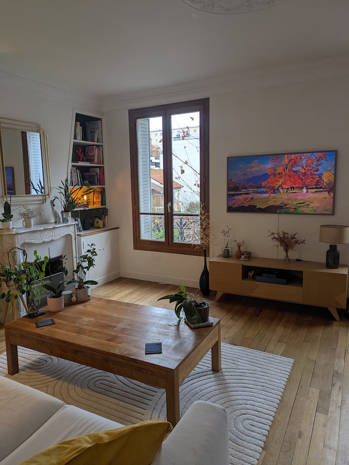 2p, 51m2 - Charme De L'ancien, à Côté Du Métro 4 - Montrouge