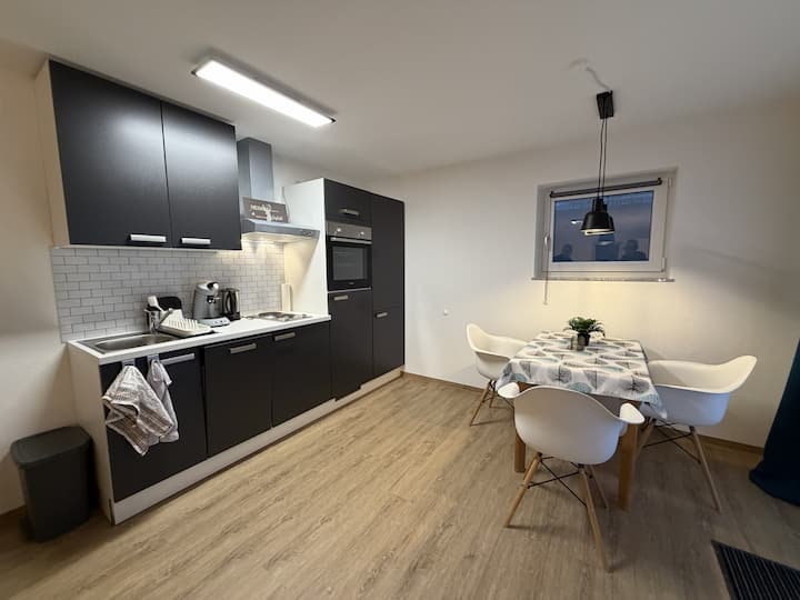 Modernes Schlossblick Apartment - Ellwangen