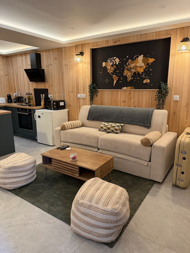 Studio Chaleureux, Massage, Spa, Détente - Blaye