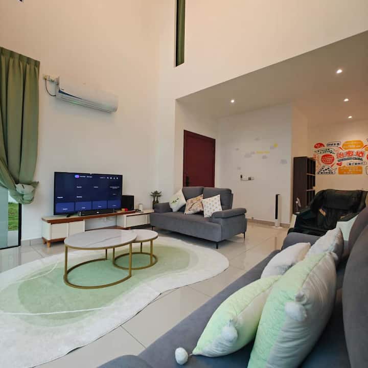 Pengerang/bungalow/pool/ktv/nearby Desaru/15 Pax - Pengerang