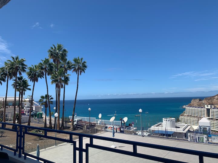 Flat With Amazing Views - Mogán