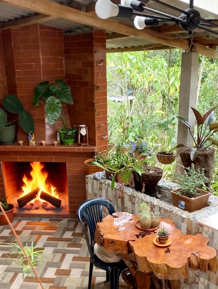 Casa Anturios Lodge, Refugio-vegetación Exuberante - Imbabura