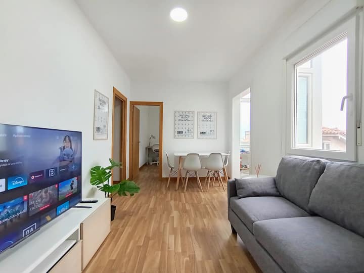 Amplio Y Luminoso Cerca Del Centro Y Playas - Santander