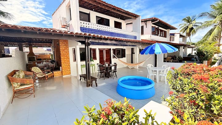 Maragogi - Casa Mar & Sol 35 • Cond. à Beira-mar - Maragogi