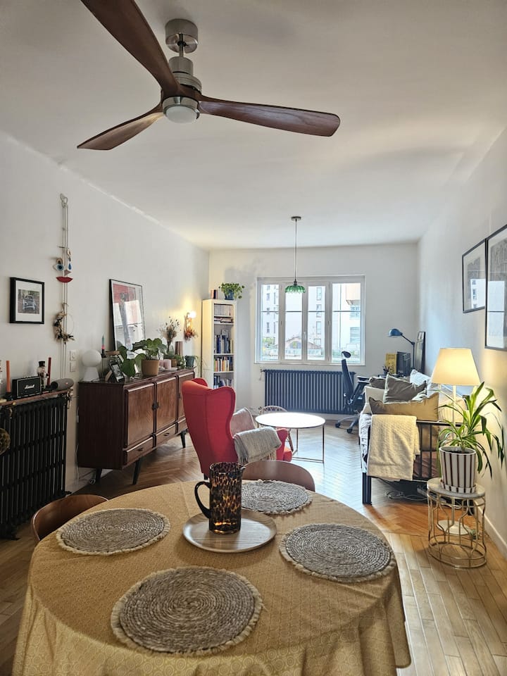 Appartement Lyon 3 Halles Paul Bocuse -Avec Garage - Lyon