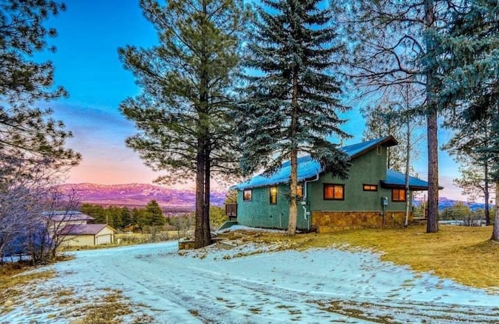 Peak View Cabin Retreat - Pagosa Springs, CO