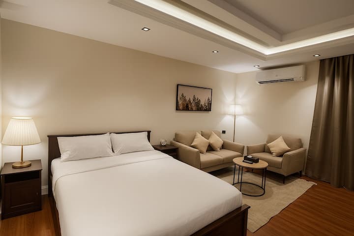 استوديو هادئ وفاخر ( دخول ذكي ) - Riyadh