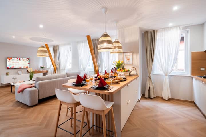 La Clef Du Bonheur – Design Et Calme – Hypercentre - Colmar