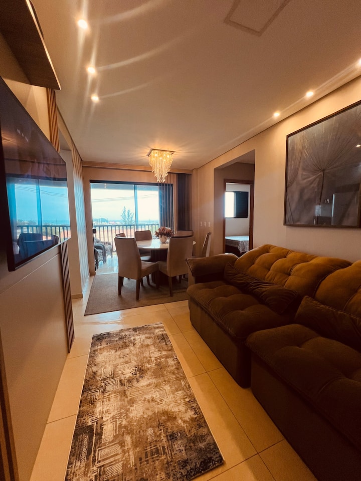 Apto 2 Quartos • 5 Min Da Praia Da Vila - Imbituba