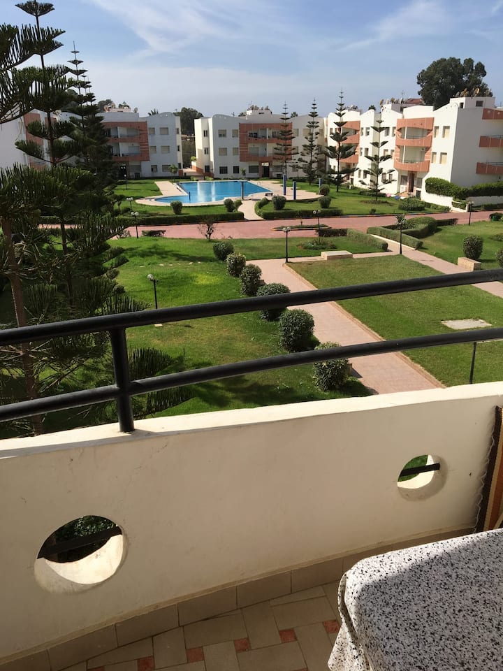Appartement En Résidence Sécurisée Bord De Mer - Mohammédia