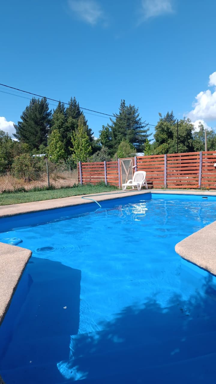 Casa En Parcela Las Hortencias, Quillón - Quillón