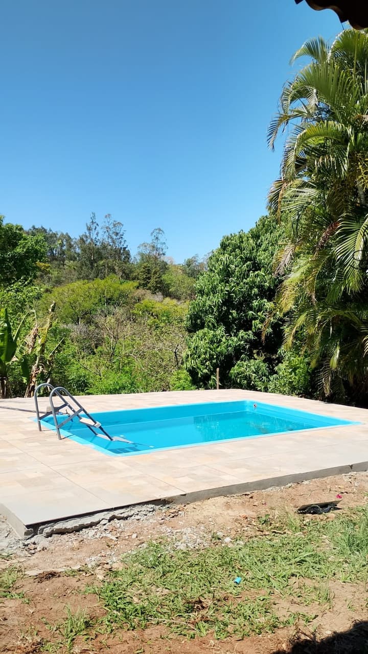 Chácara Pé Da Serra Estilo Rústica - Águas de São Pedro