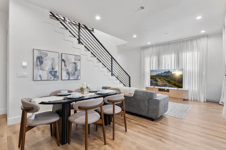 1oc New Build 3br • Private & Luxe |Disneyland Sna - Disney California Adventure Park, Anaheim