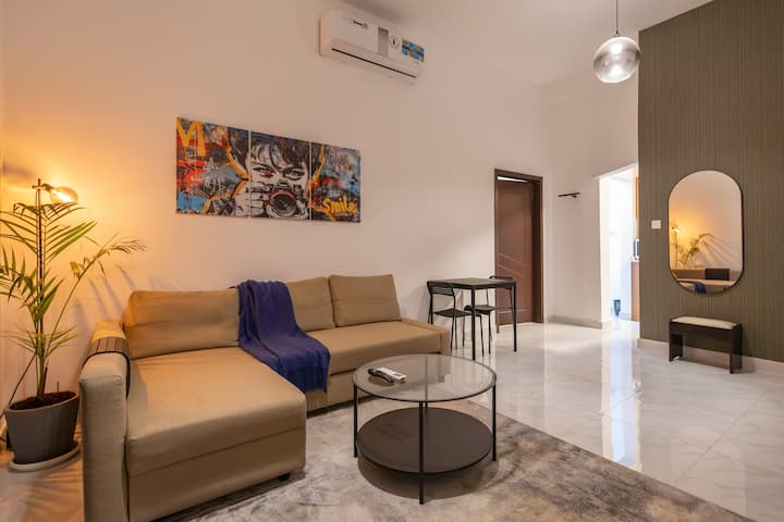 The Little Escape-spacious 1 Bedroom Apartment - 阿布扎比