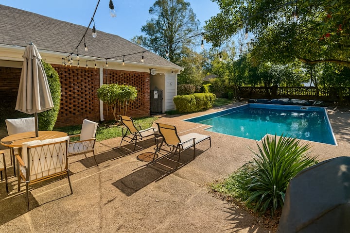 Your Memphis Getaway – Pool, Games & Good Vibes - Memphis, TN