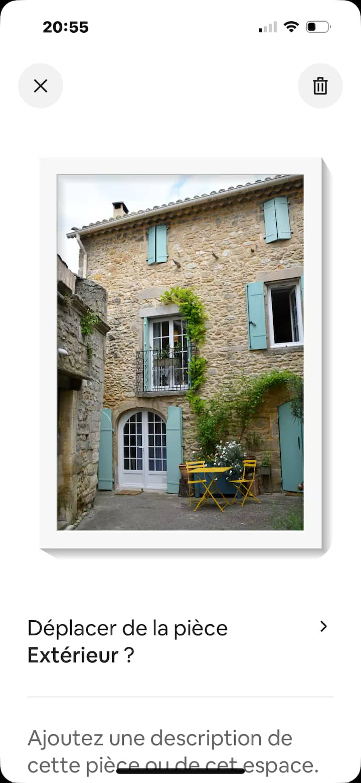 Le Nid De Marie - Goudargues