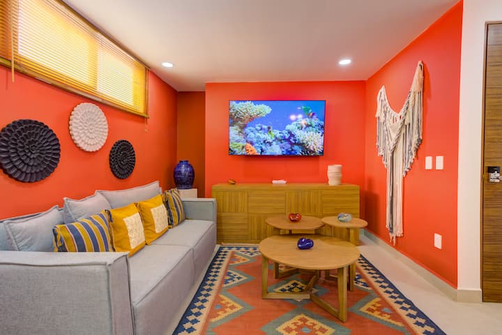 Cozy Modern Condo Steps To Everything - Puerto Vallarta