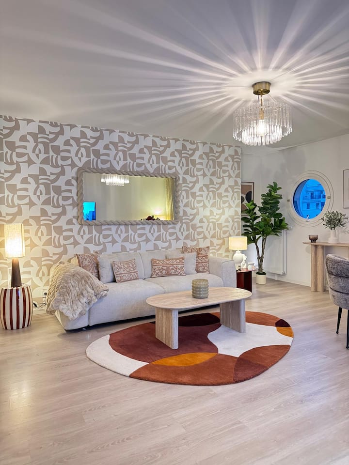 Suite Familiale Luxe – 6 Pers - Disneyland à 2 Min - Serris