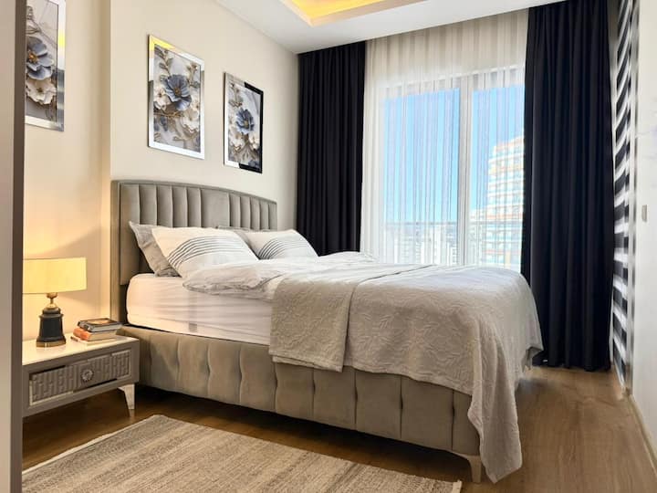 Апартаменты Гармония—уютное спокойствие - Mahmutlar