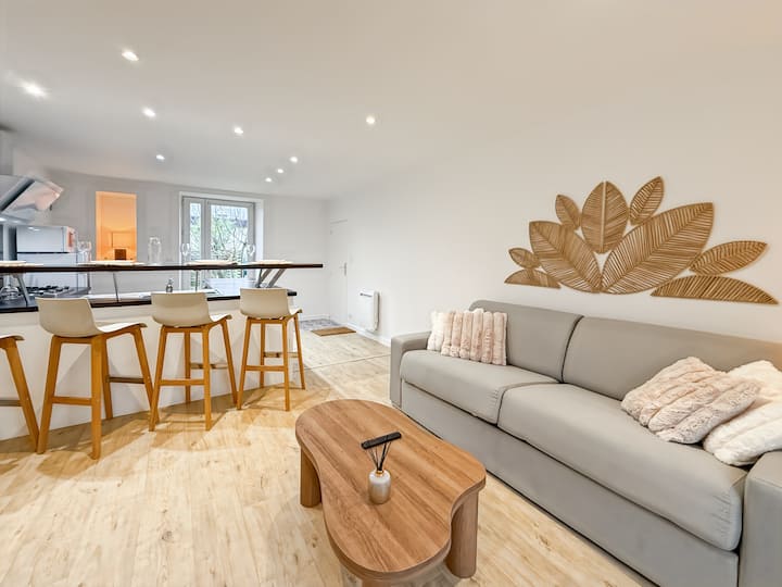 Le Bohème - Parking Privé & Jardin - Spacieux - Rennes