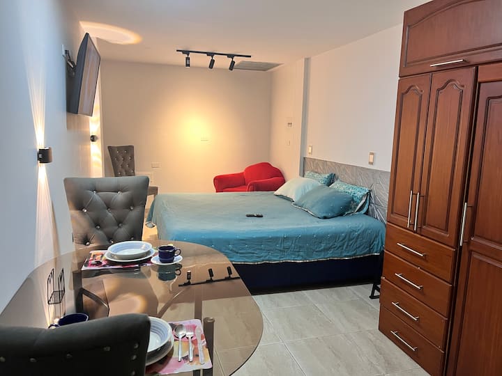 Full Cama King-size2x2•frente Al Cc Plaza Imperial - Bogota