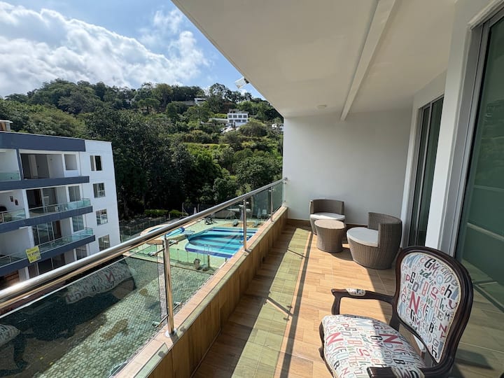 Resort En Sopetrán 402 T5 Sol De Occidente - Santa Fe de Antioquia