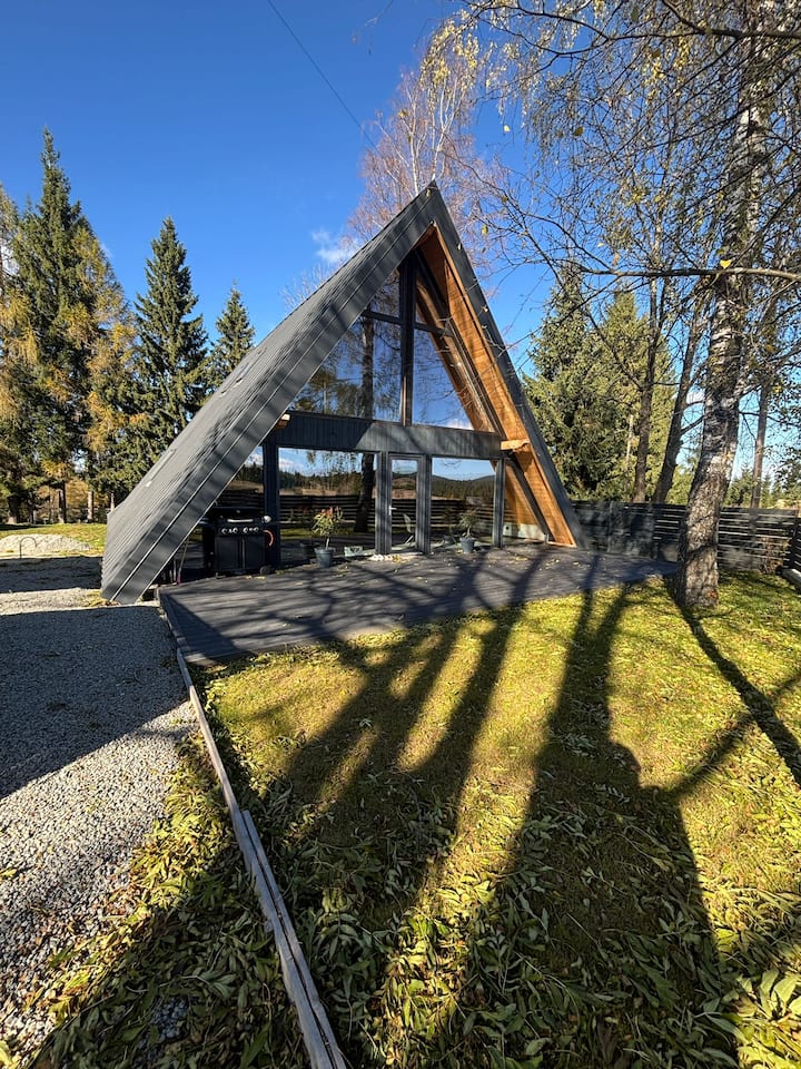 Mike Haus A-frame - Comuna Beliș
