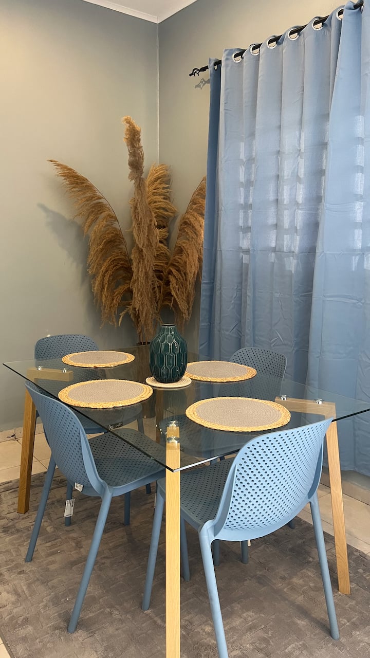 Spacious 2br App. Modern & Airy Blue Vibes - Paramaribo