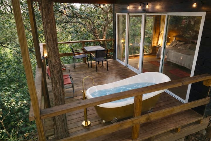 Cabana Encantada Entre Pinheiros Lareira&banheira! - Brazil