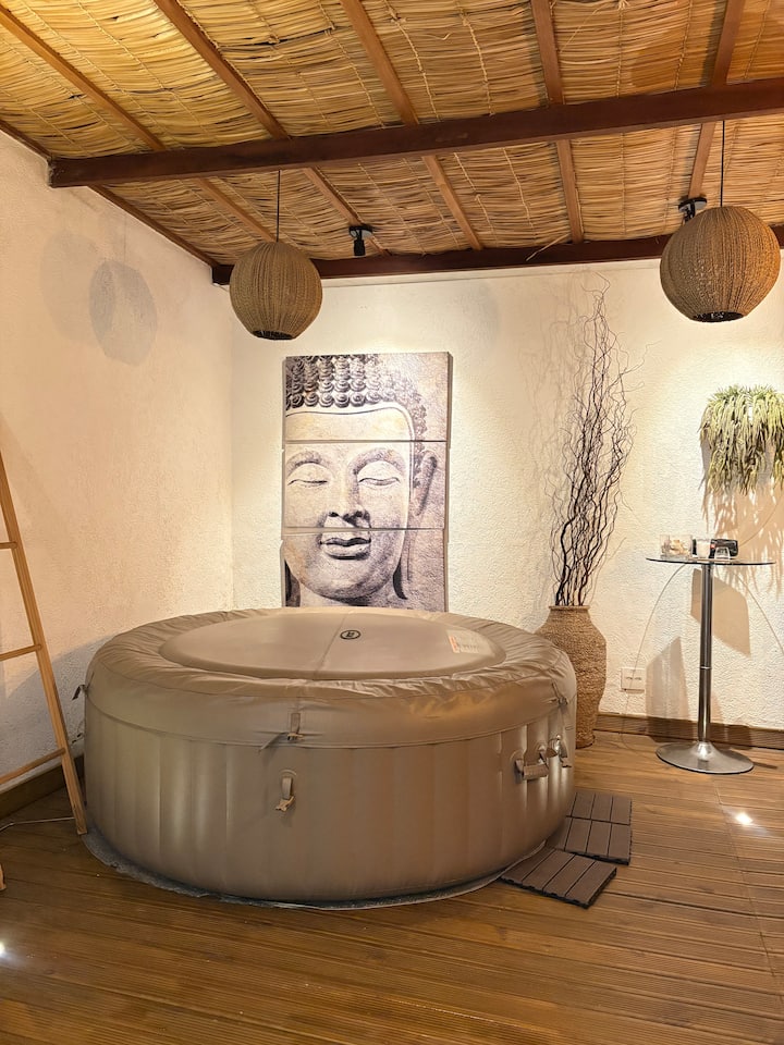 Refúgio Com Jacuzzi Em Condomínio|pague 6x S/juros - São Sebastião