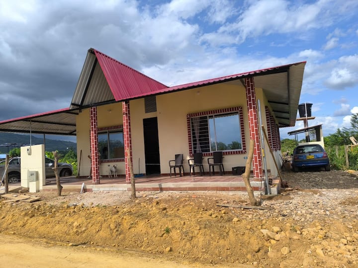 Casa Campestre El Rincón Del Llano - Aguazul