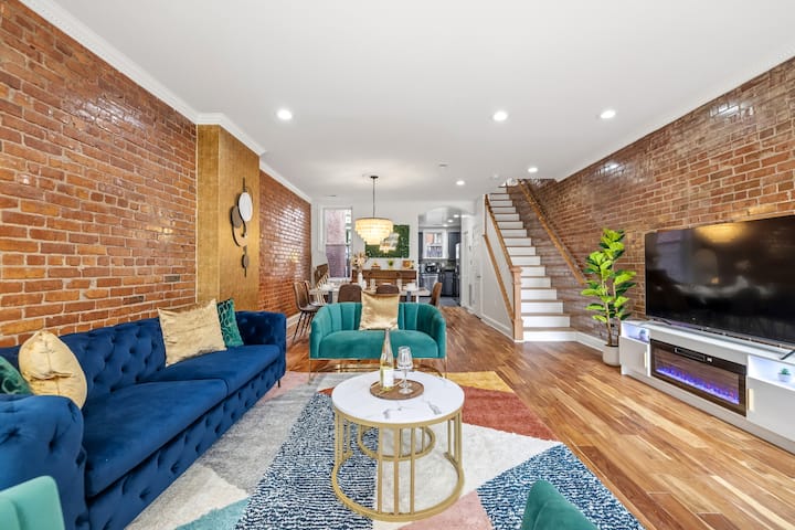 Capitol Piano House|luxe 4br•10 Beds•sleep15 •Yard - Washington, DC