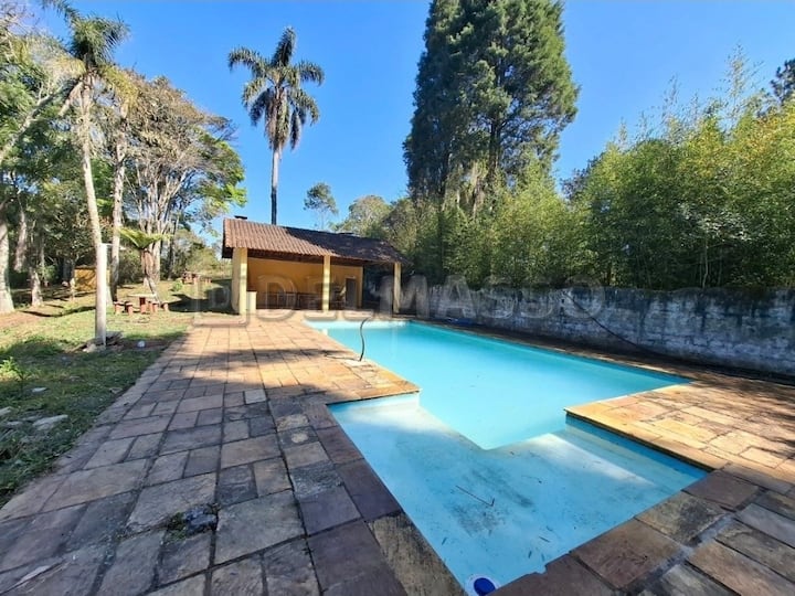 Refúgio Tranquilo Em Ibiúna – Casa Com Piscina. - Ibiúna