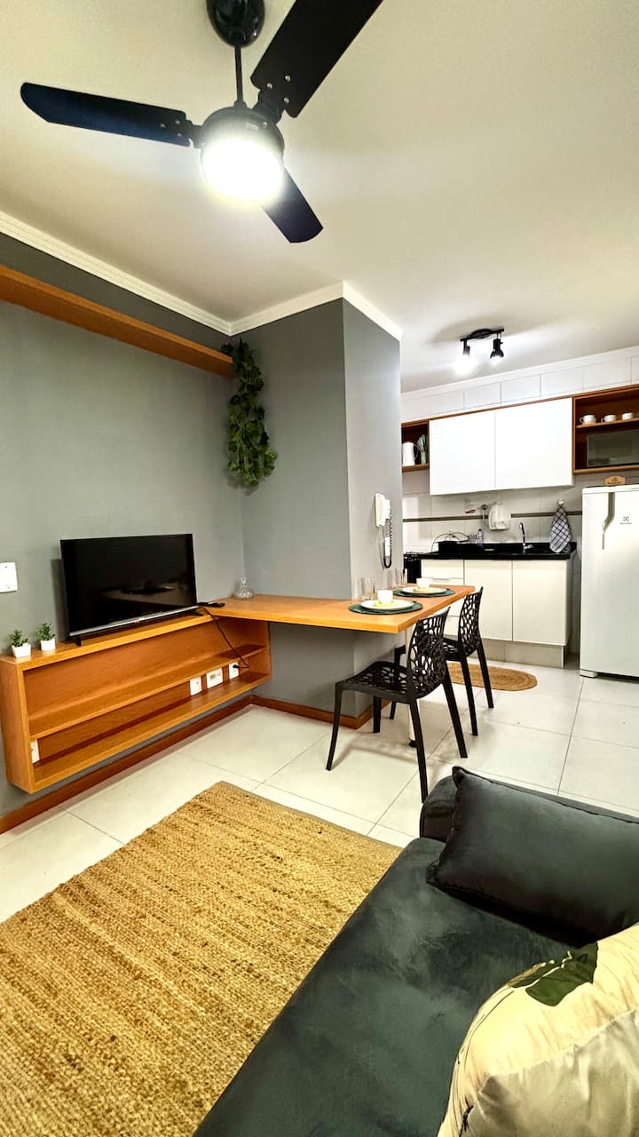 C1005 Lindo Apto Próximo Bauru Shopping - Bauru