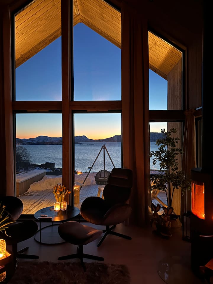 Hytte Med Havutsikt - Norway